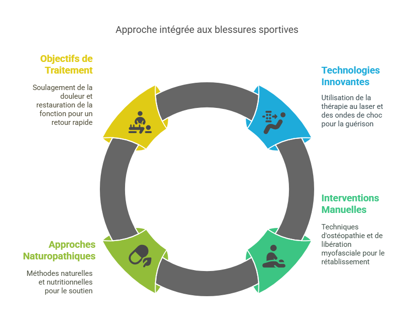 Blessures sportives : comprendre les entorses du poignet