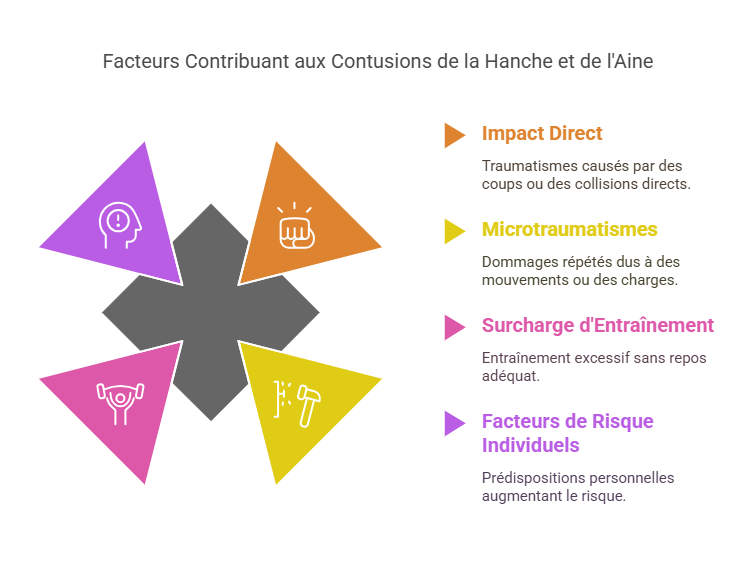 Contusions de la Hanche et de l'Aine : Quelles Solutions
