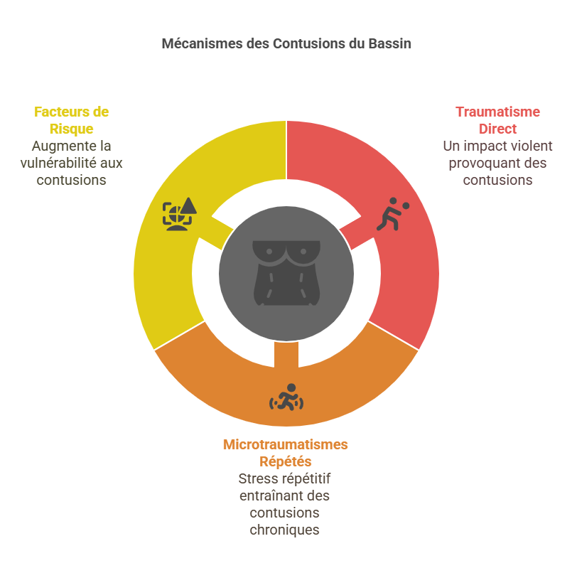 Contusions du Bassin : Prévenir les Blessures Sportives