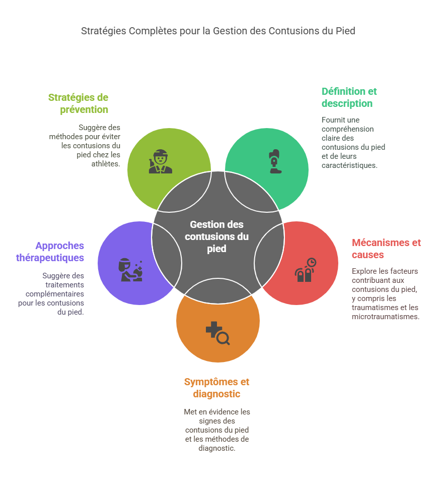 Contusions du Pied : Comprendre et Traiter les Blessures