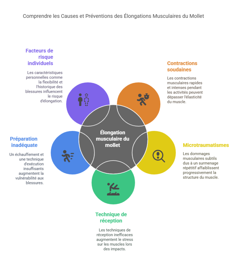 Élongations Musculaires du Mollet - Blessures Sportives