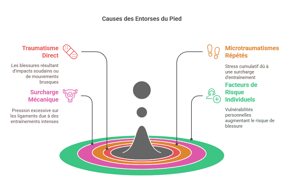 Entorse du Pied : Causes et Traitements Efficaces
