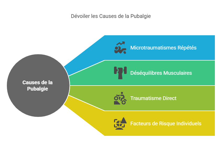 Pubalgie et Syndrome de la Symphyse Pubienne - Blessures Sportives