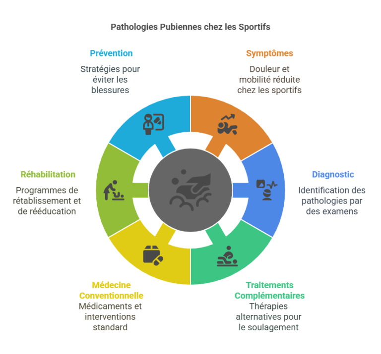 Pubalgie et Syndrome de la Symphyse Pubienne - Blessures Sportives