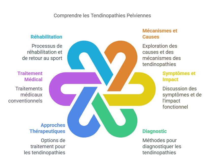 Tendinopathies Pelviennes : Comprendre les Blessures Sportives