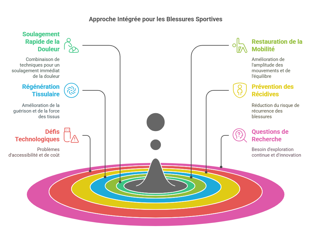 Blessures sportives de la région dorsale : causes et solutions