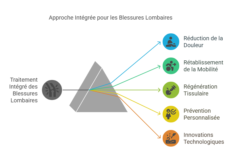 Blessures sportives au bas du dos : prévention et traitement