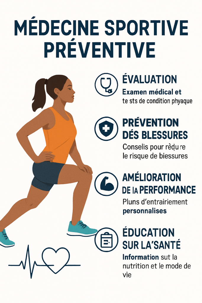 La médecine sportive et la prévention des blessures dans les sports d ...
